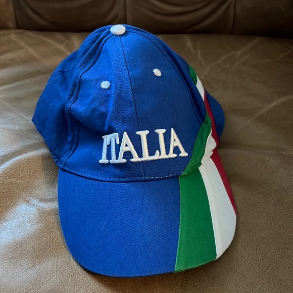 Accessories | Italia Tricolor Cap | Poshmark